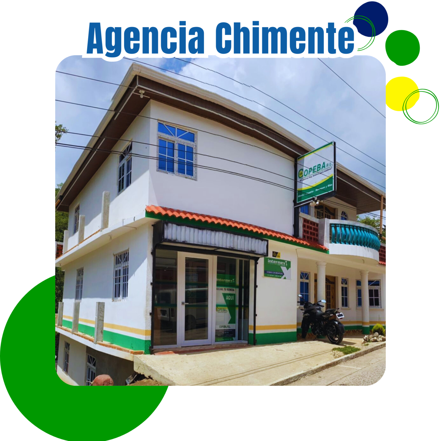 Agencias – COPEBA, R.L.