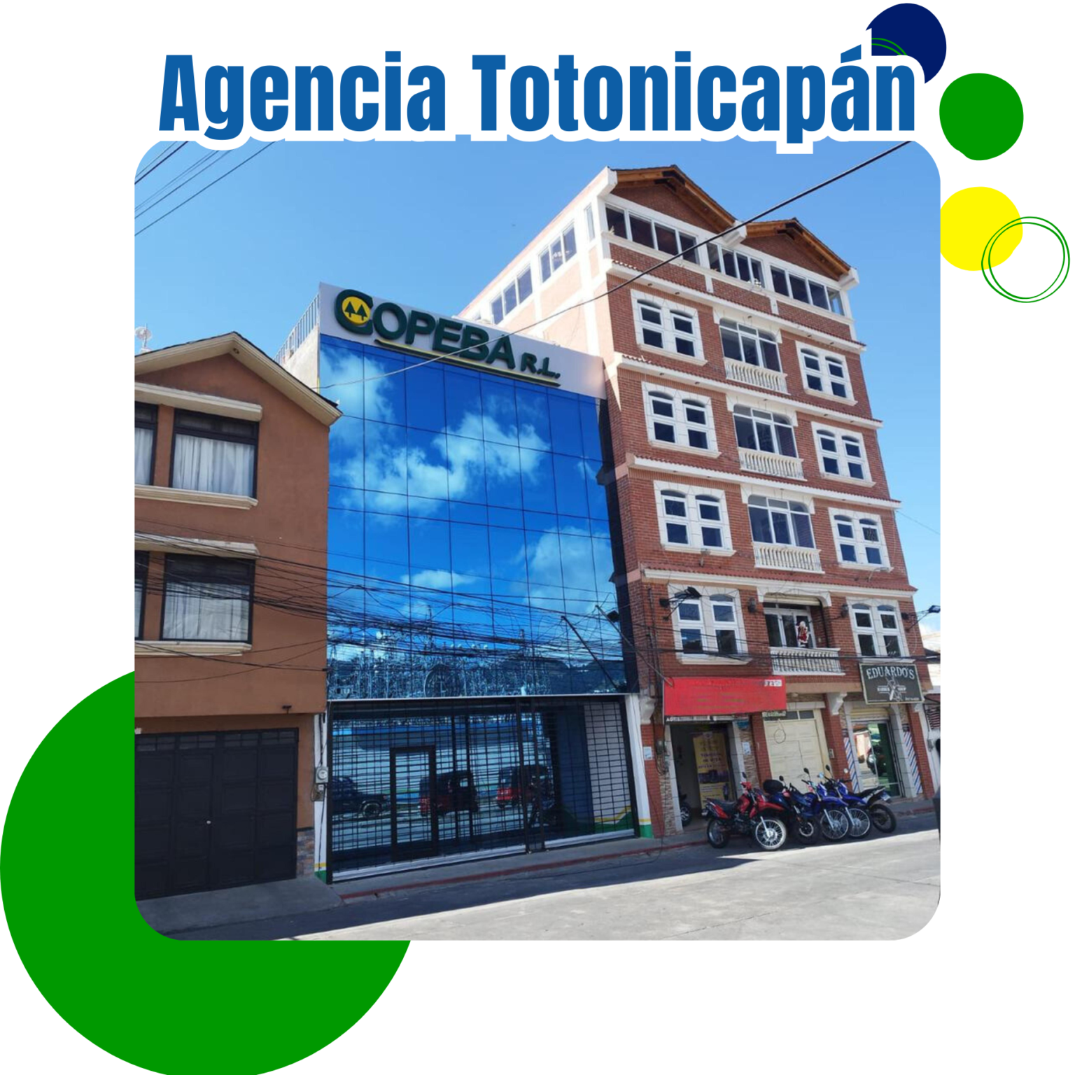 Agencias – COPEBA, R.L.
